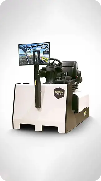 OUR PRODUCTS – FORKLIFT SIMULATOR