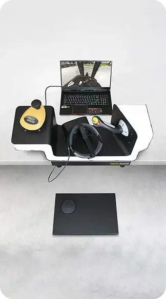 OUR PRODUCTS – FORKLIFT SIMULATOR